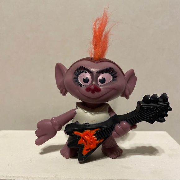Toys | Mcdonalds Happy Meal Toy Trolls World Tour 6 Queen Barb With ...